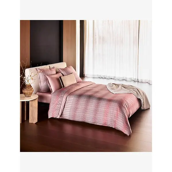 BOSS Vassily Cotton-sateen Duvet Cover