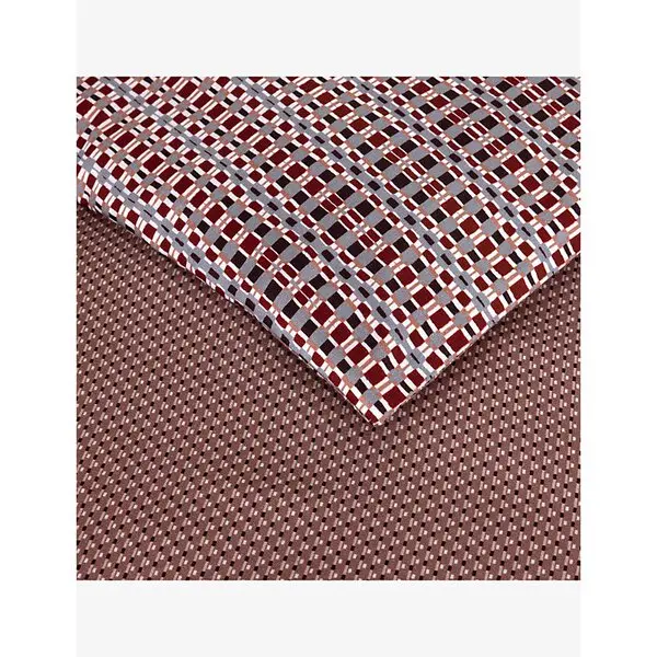 BOSS Vassily Cotton-sateen Duvet Cover