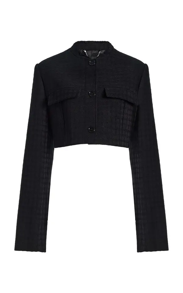 TOTEME Cotton Micro Blazer - Multi