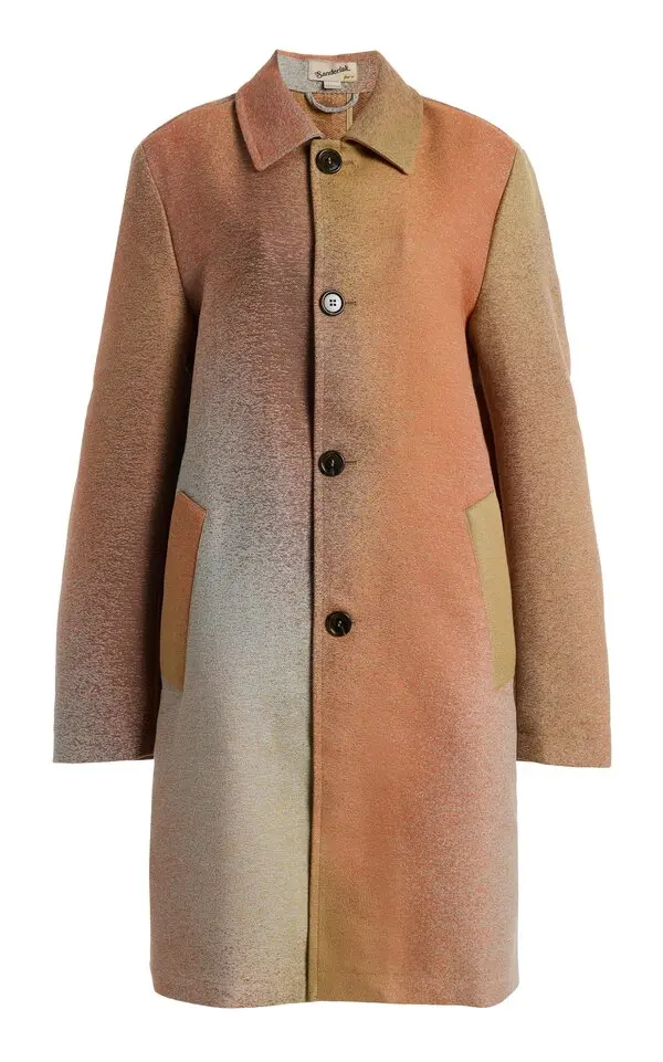 SANDERLAK Maharam Jacuard Coat