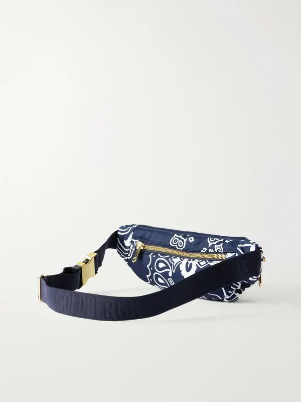 Goldbergh Takara Printed Shell Belt Bag