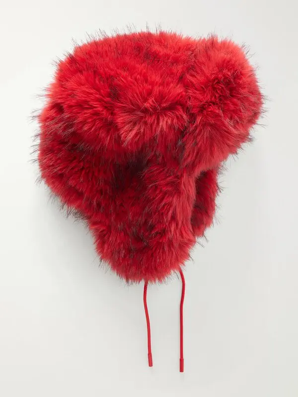 Goldbergh Cher Plush Trapper Hat