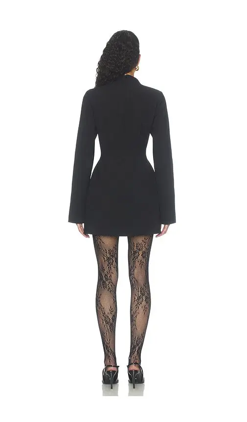 Oddmuse Split Sleeve Mini Dress