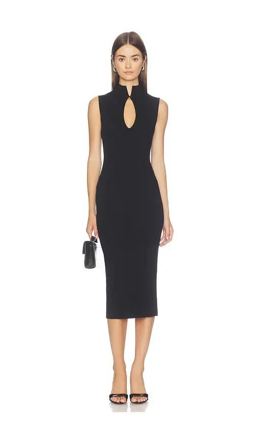 LOVERS AND FRIENDS Viviane Keyhole Knit Dress