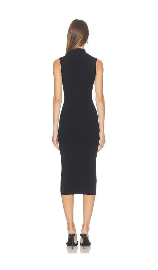 LOVERS AND FRIENDS Viviane Keyhole Knit Dress
