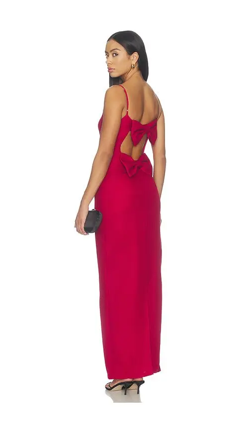 MORE TO COME Oriana Gown - Red