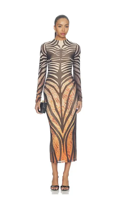 AFRM Juniper Mesh Dress