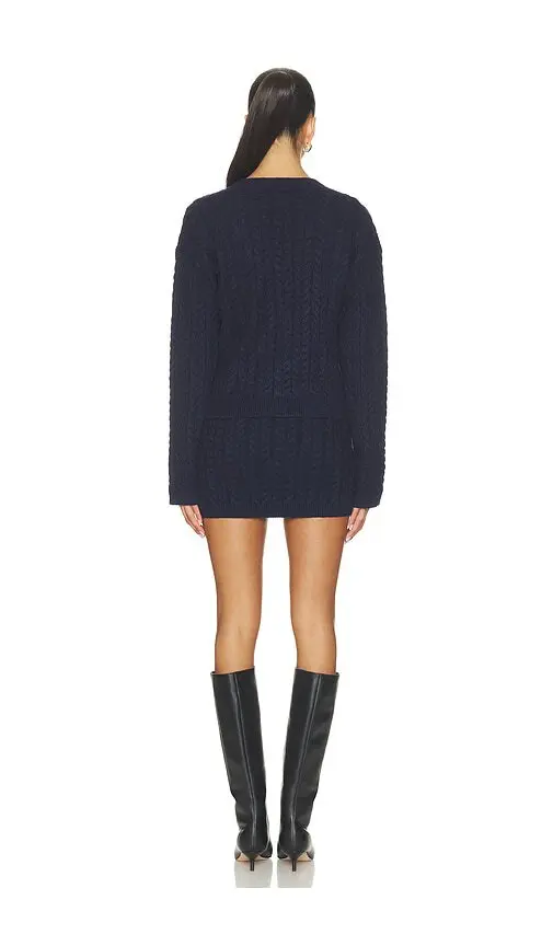 ALL THE WAYS Nikola Knit Mini Skirt Set