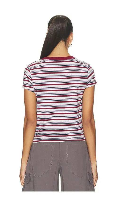 Rag & Bone Kelly Stripe Perfect Tee
