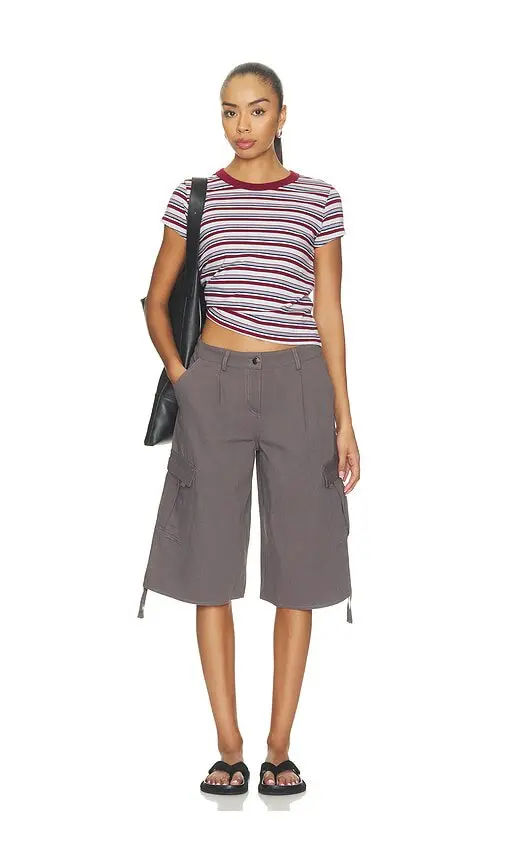 Rag & Bone Kelly Stripe Perfect Tee