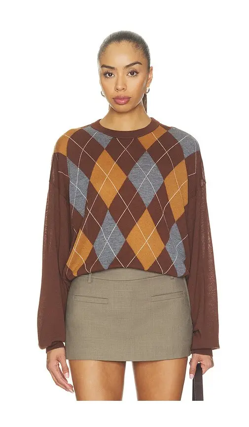Ronny Kobo Bradley Sweater