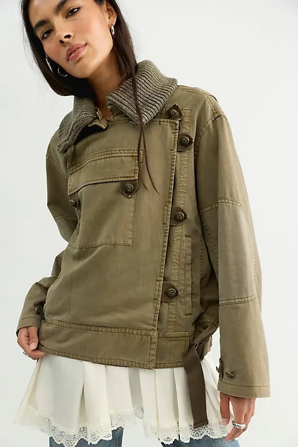 We The Free Starry Isle Moto Jacket At