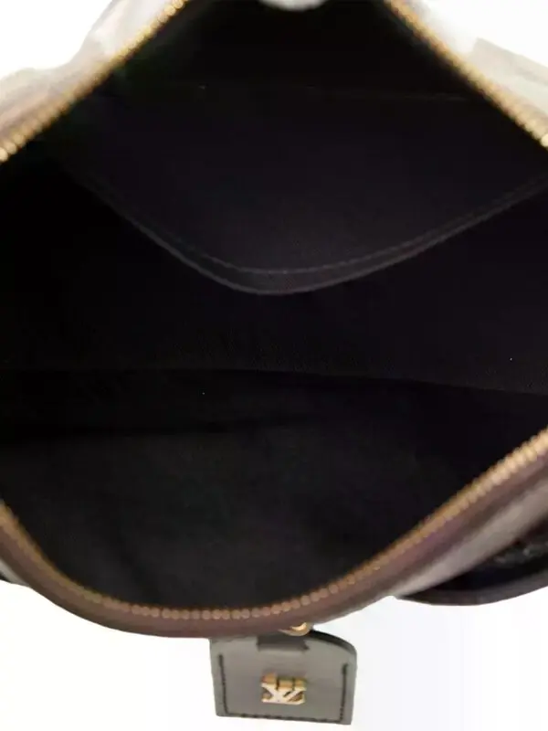 LOUIS VUITTON 2000-2026 Damier Ebene Odeon Mm Crossbody Bag