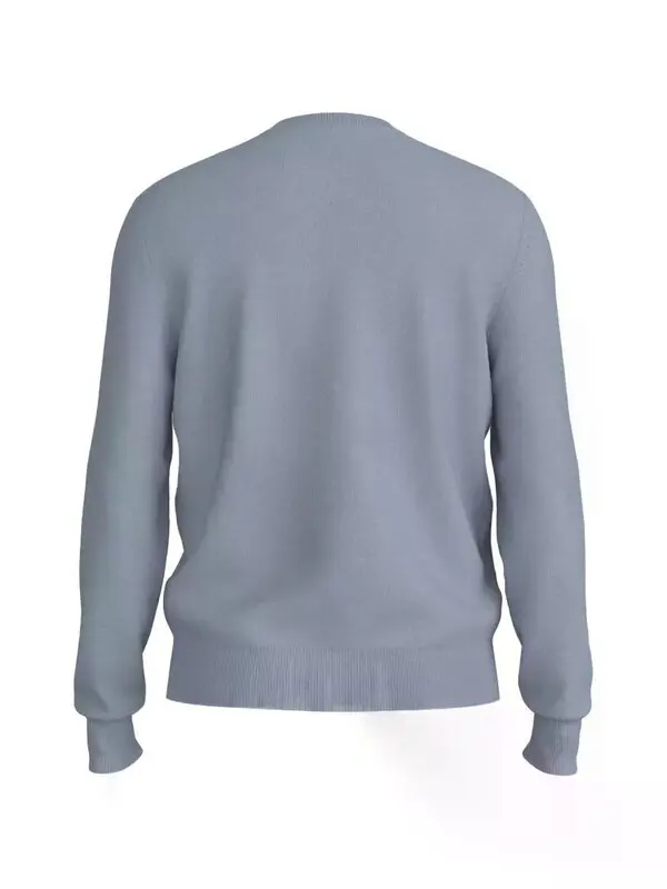 BOSS Logo-embroidered Sweater