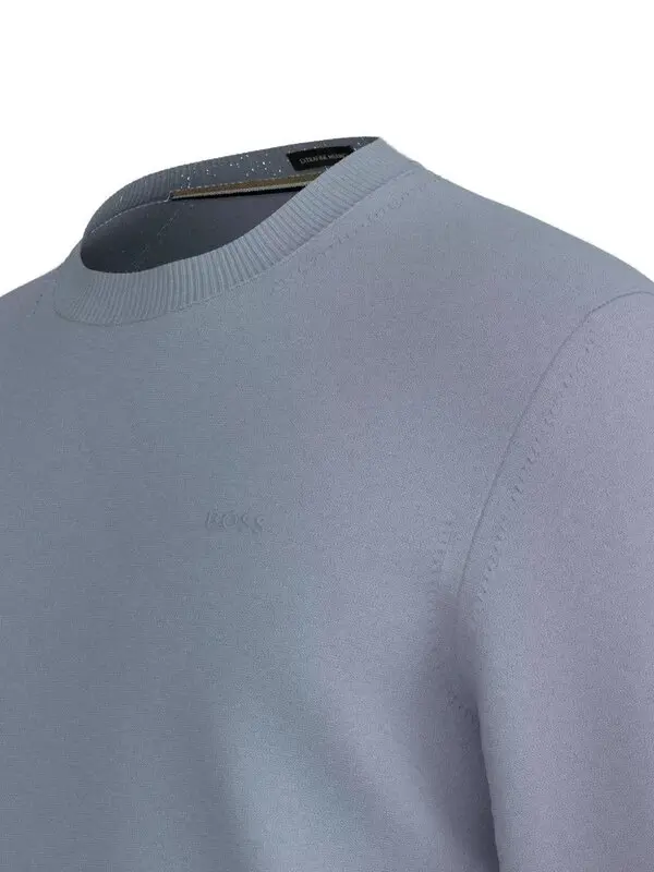 BOSS Logo-embroidered Sweater