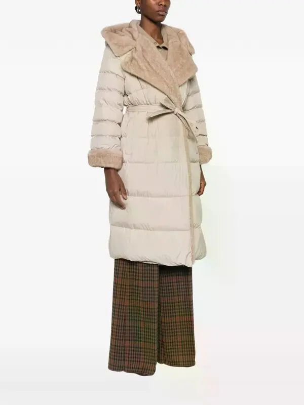 Antonelli Firenze Fenicia Quilted Hooded Coat