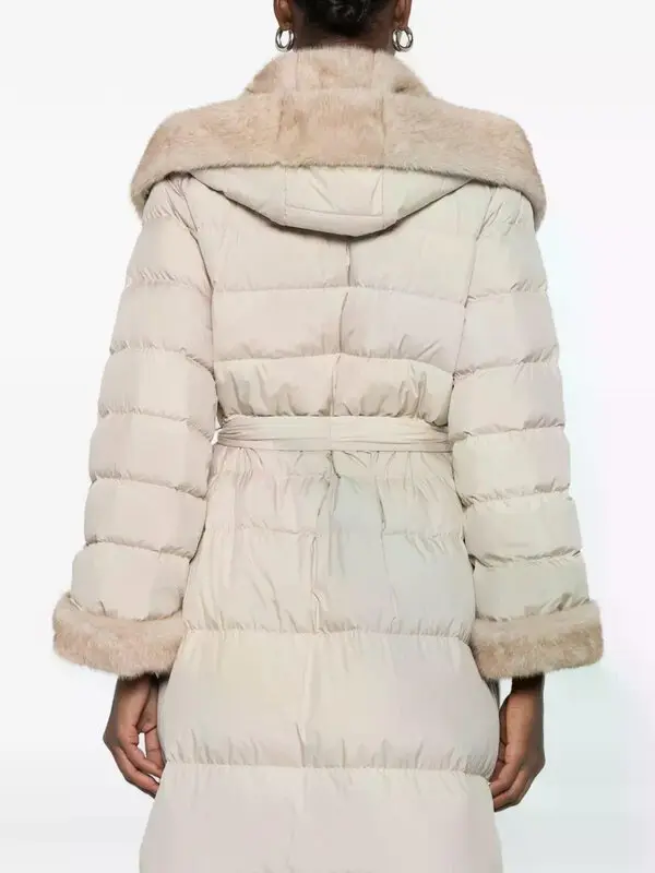Antonelli Firenze Fenicia Quilted Hooded Coat
