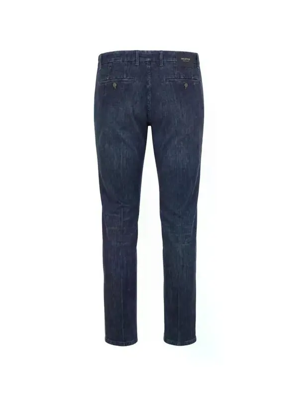 SLOWEAR Logo-patch Slim-cut Jeans