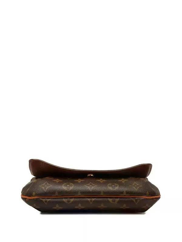 LOUIS VUITTON 2001 Monogram Musette Tango Short Strap Shoulder Bag