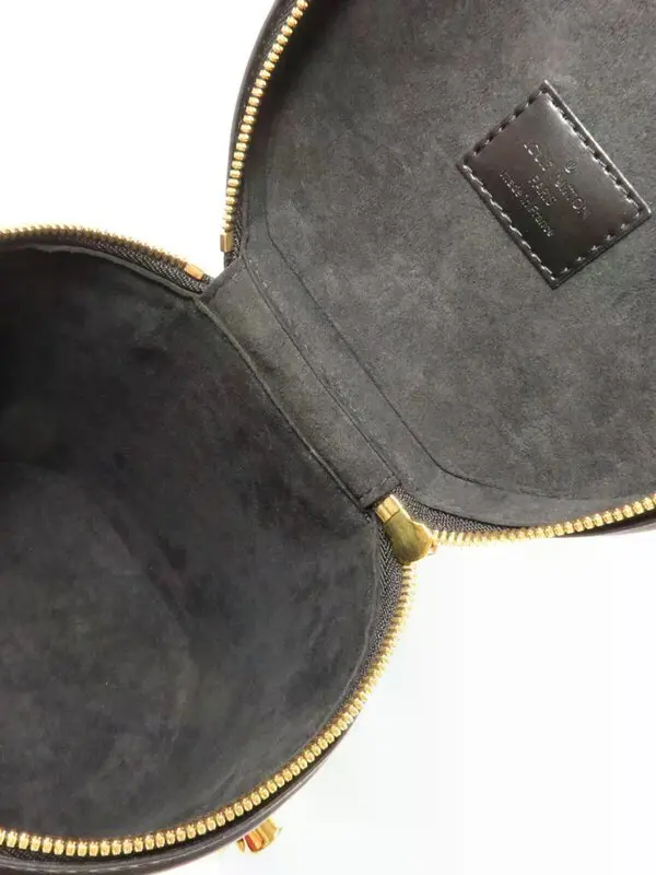 LOUIS VUITTON Cannes Monogram Reverse Mini Bag - Brown