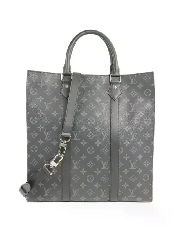LOUIS VUITTON Sac Plat Cross Tote Bag