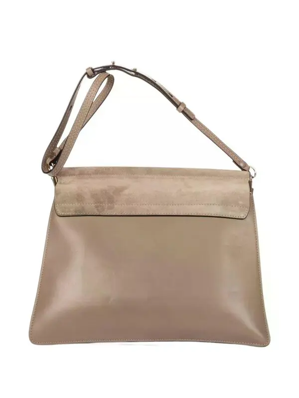 Chloé Faye Shoulder Bag - Grey