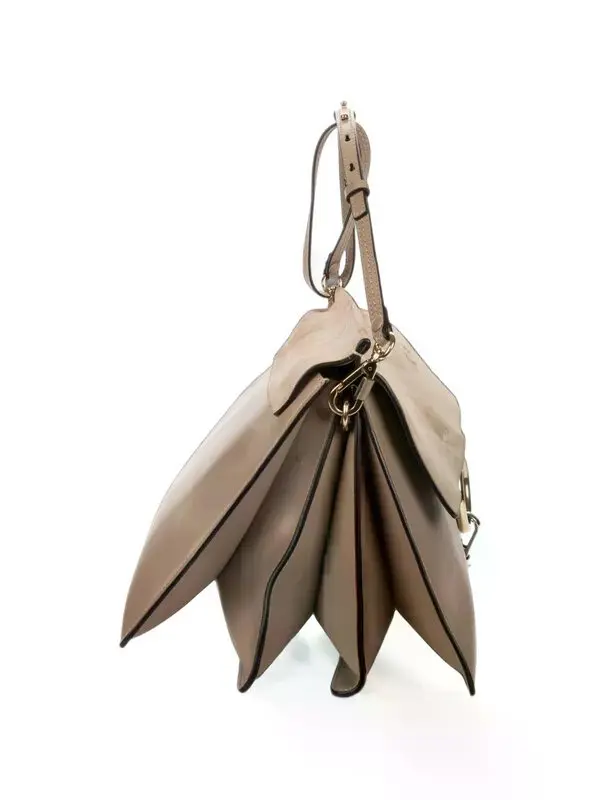 Chloé Faye Shoulder Bag - Grey