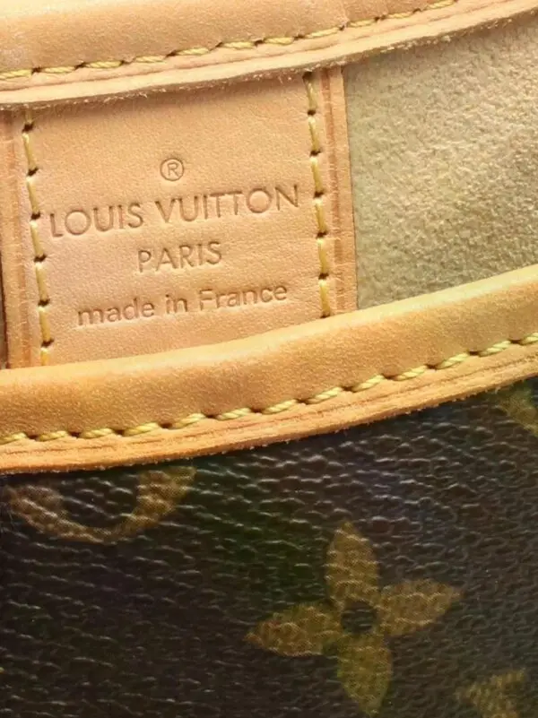 LOUIS VUITTON 2007 Pm Galliera Monogram Shoulder Bag