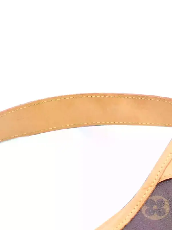 LOUIS VUITTON 2007 Pm Galliera Monogram Shoulder Bag
