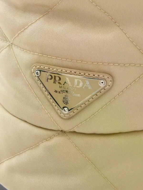 Prada Re-nylon Quilted Bucket Hat