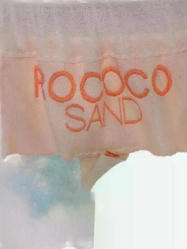 Rococo Sand Embellished Off-shoulder Maxi Dress
