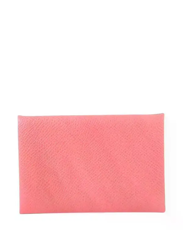 Hermès Calvi Epsom Card Case