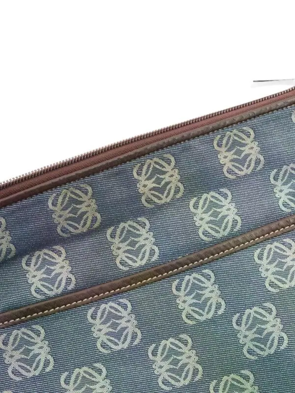 Loewe 2000s Anagram Shoulder Bag