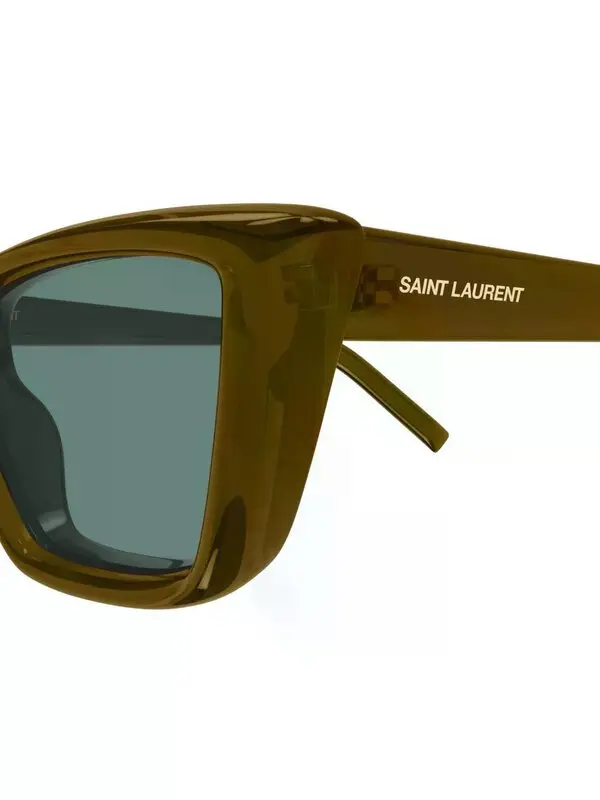 Saint Laurent Mica Plump Cat-eye Sunglasses