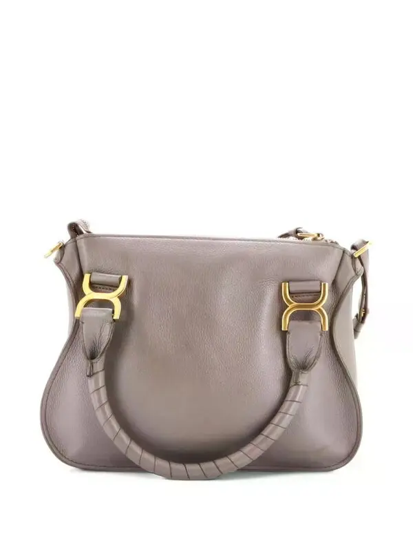 Chloé Marcie Leather Small Satchel