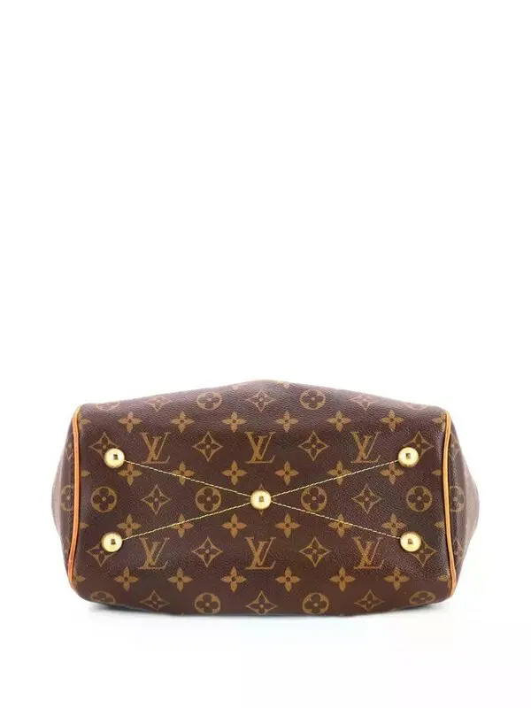 LOUIS VUITTON Tivoli Handbag Monogram Canvas Pm Satchel