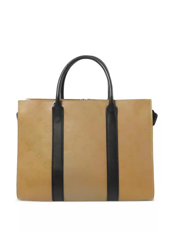 LOUIS VUITTON Mm Very Leather Tote Bag