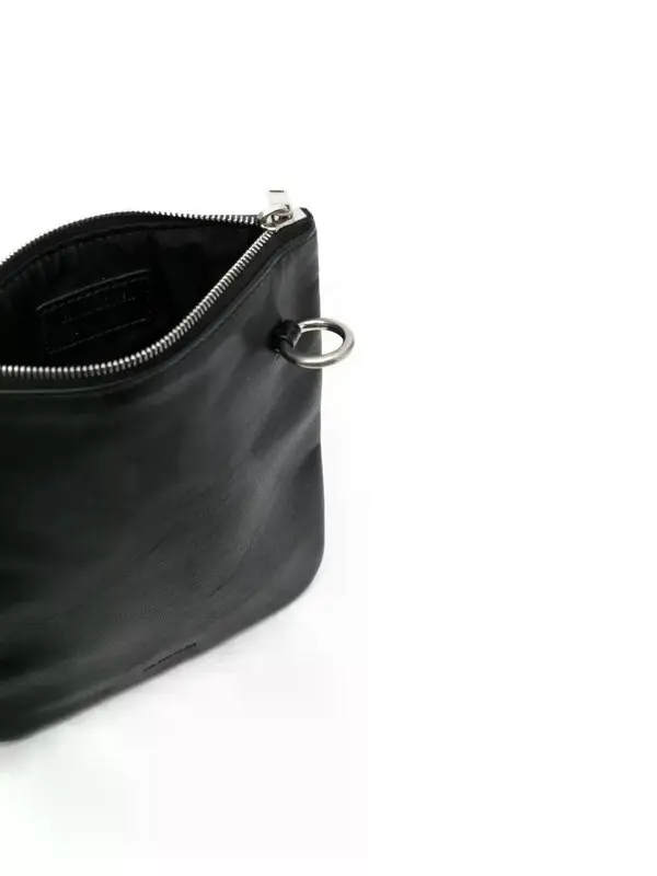 JIL SANDER Leather Messenger Bag