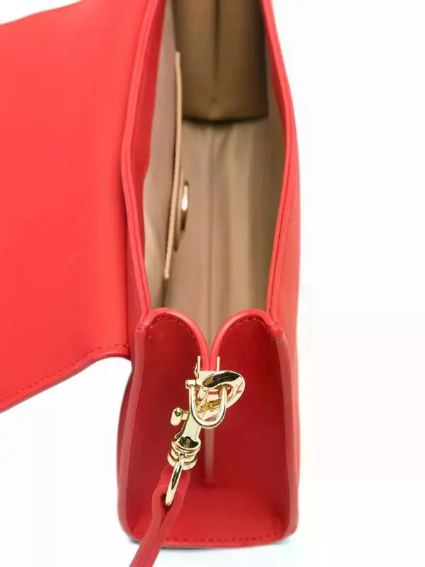 Moschino Logo-plaque Tote Bag