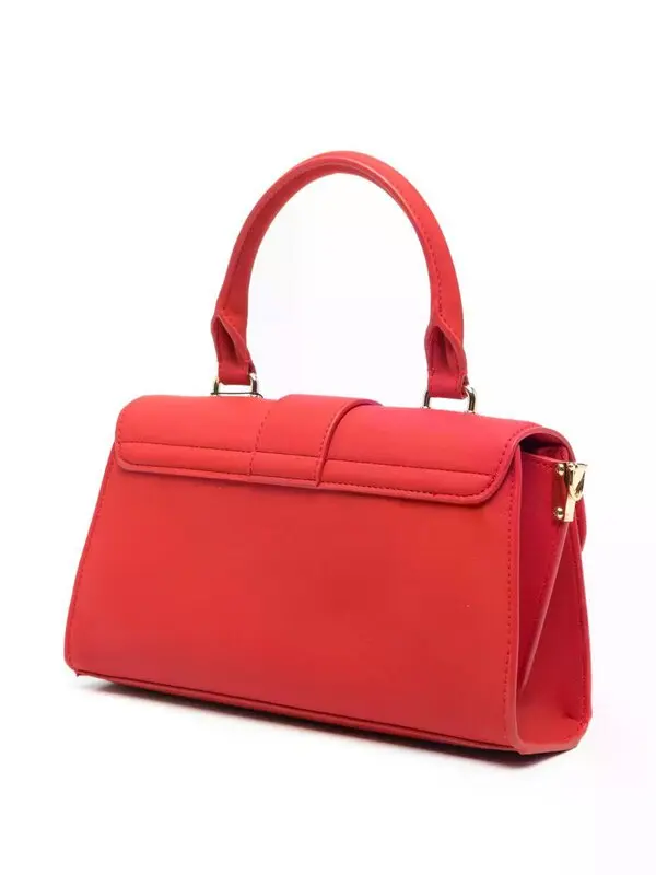 Moschino Logo-plaque Tote Bag - Red