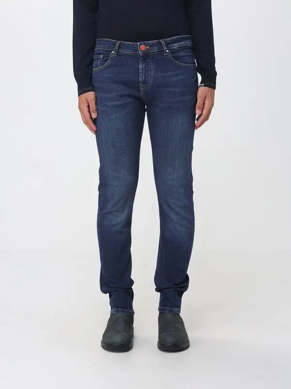 MANUEL RITZ Slim Fit Skinny Jeans In Stretch Denim With Five Pockets