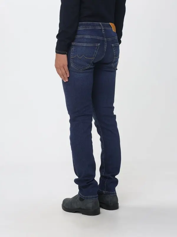 MANUEL RITZ Slim Fit Skinny Jeans In Stretch Denim With Five Pockets