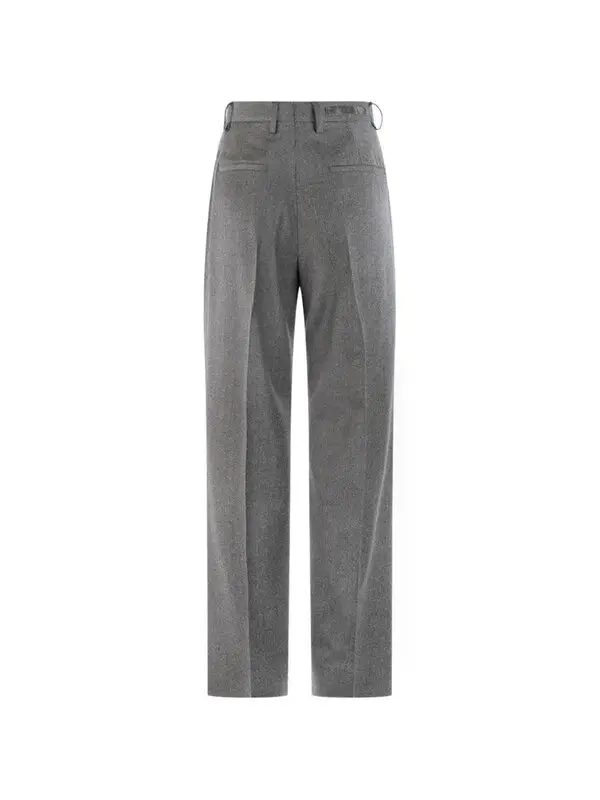 BRIGLIA 1949 Pressed-crease Tailored Trousers
