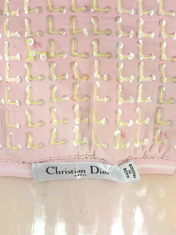 Dior Sequin-embellished Strapless Maxi Dress
