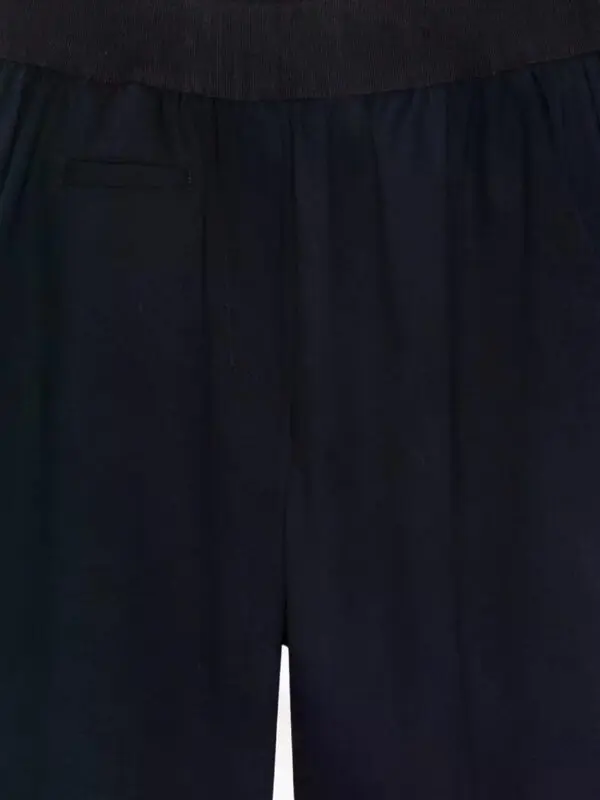 LE TRICOT PERUGIA Elasticated-waistband Trousers
