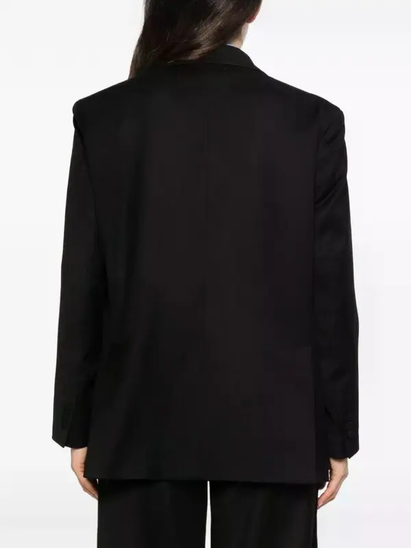 MARSEM Single-breasted Notched-lapels Blazer