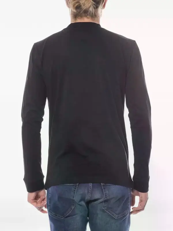 FERRI Mock-neck Long-sleeve T-shirt