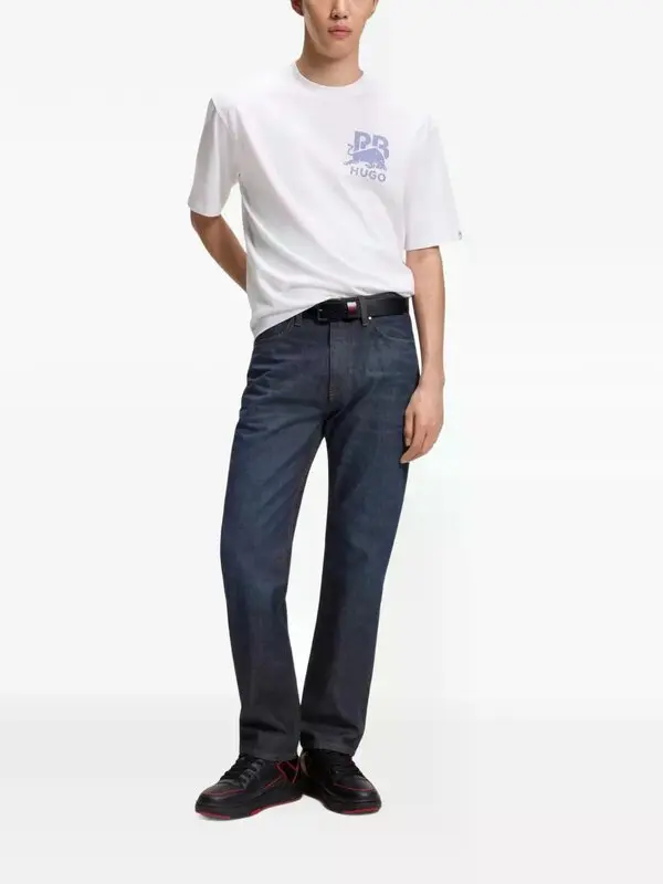 Hugo Delel Logo T-shirt