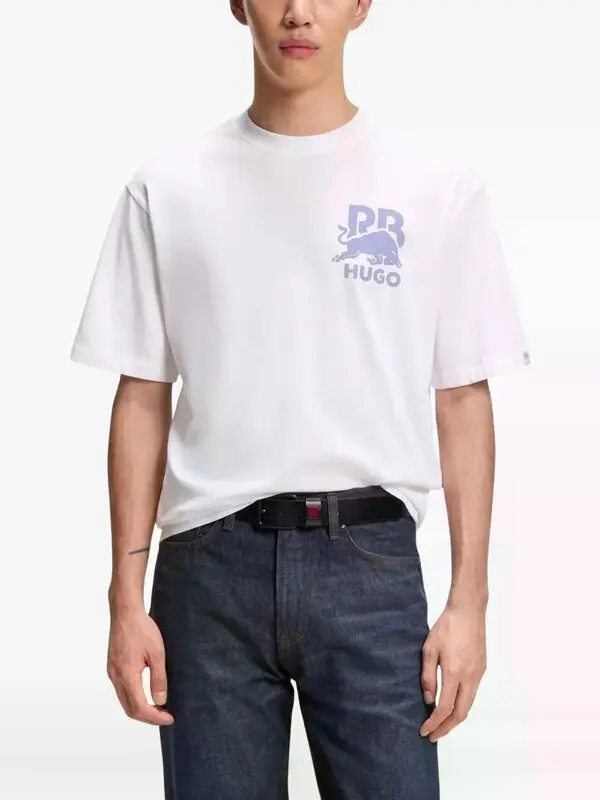 Hugo Delel Logo T-shirt