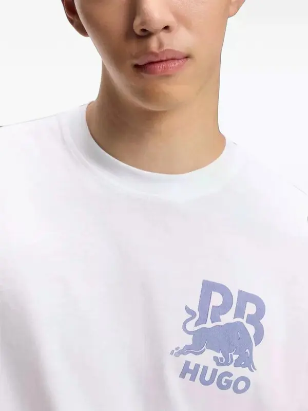 Hugo Delel Logo T-shirt